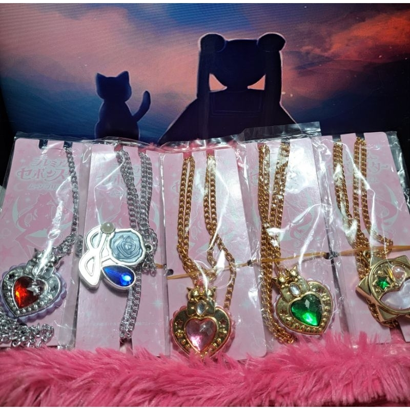 Authentic Sailor Moon Fancy Necklaces | Shopee Philippines
