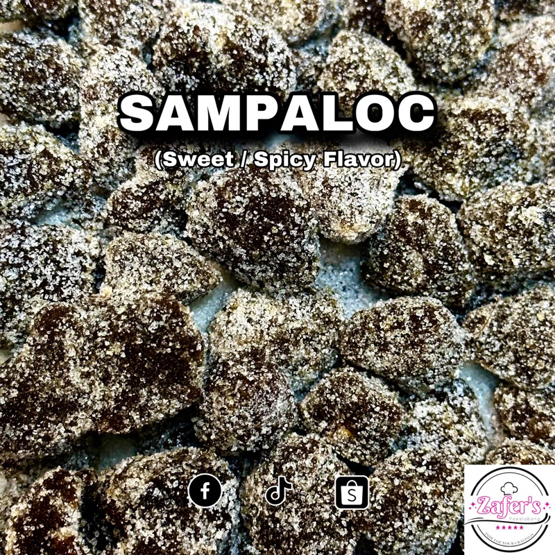 Zafer’s Sweet & Spicy Tamarind Sampalok Candy | Shopee Philippines