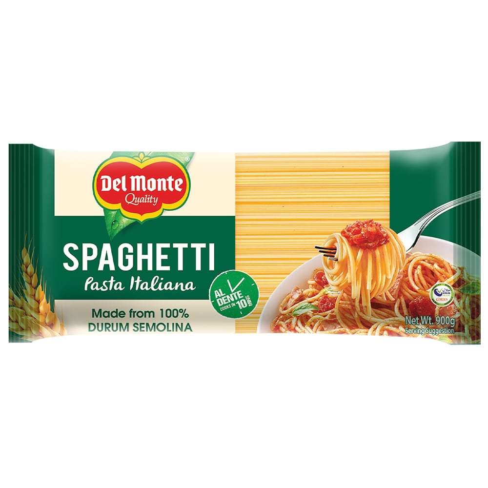 Del Monte Spaghetti Pasta Italiana 900g | Shopee Philippines
