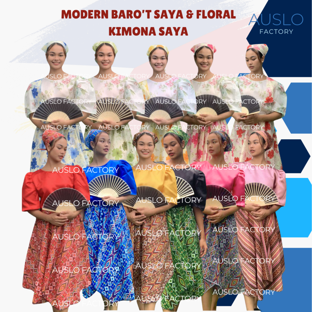 Af Modern Kimona at Saya And Floral Kimona at Saya live | Shopee ...