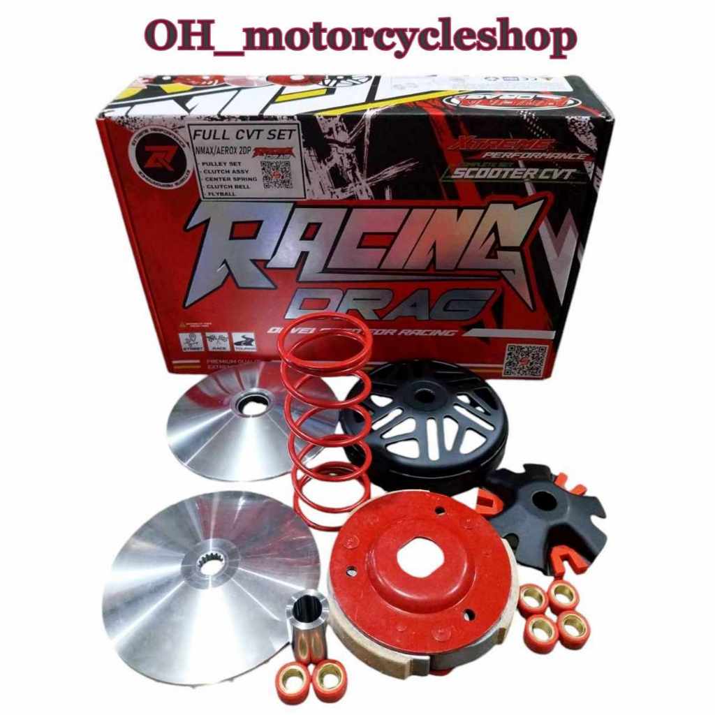 Full CVT Pulley Set For Nmax/ Aerox 2 DP | Shopee Philippines