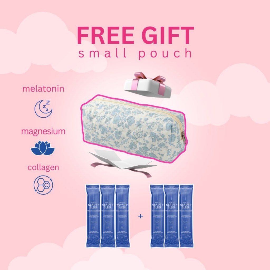 Path To Beauty Sleep Powder Drink With Collagen & Melatonin 6 Sachets ...