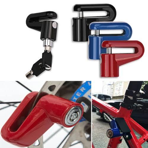 Anti-Theft Wheel Security Lock with Plastic Frame & Key, | Shopee ...