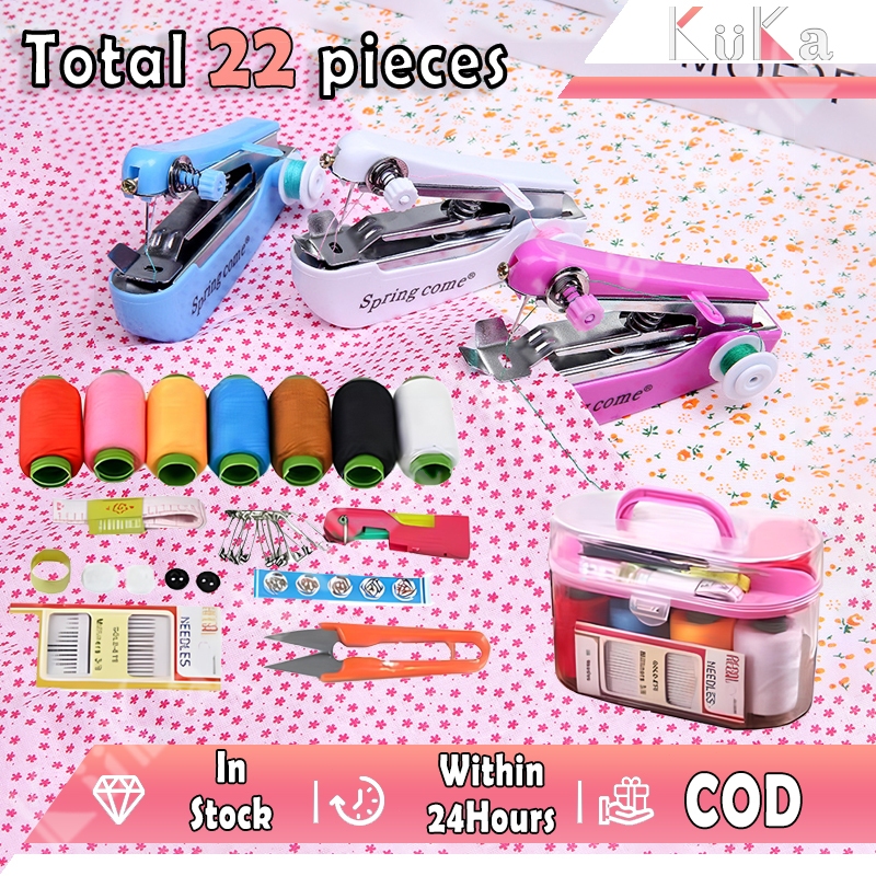 KuKa-Mini portable sewing machine,portable sewing machine handheld ...