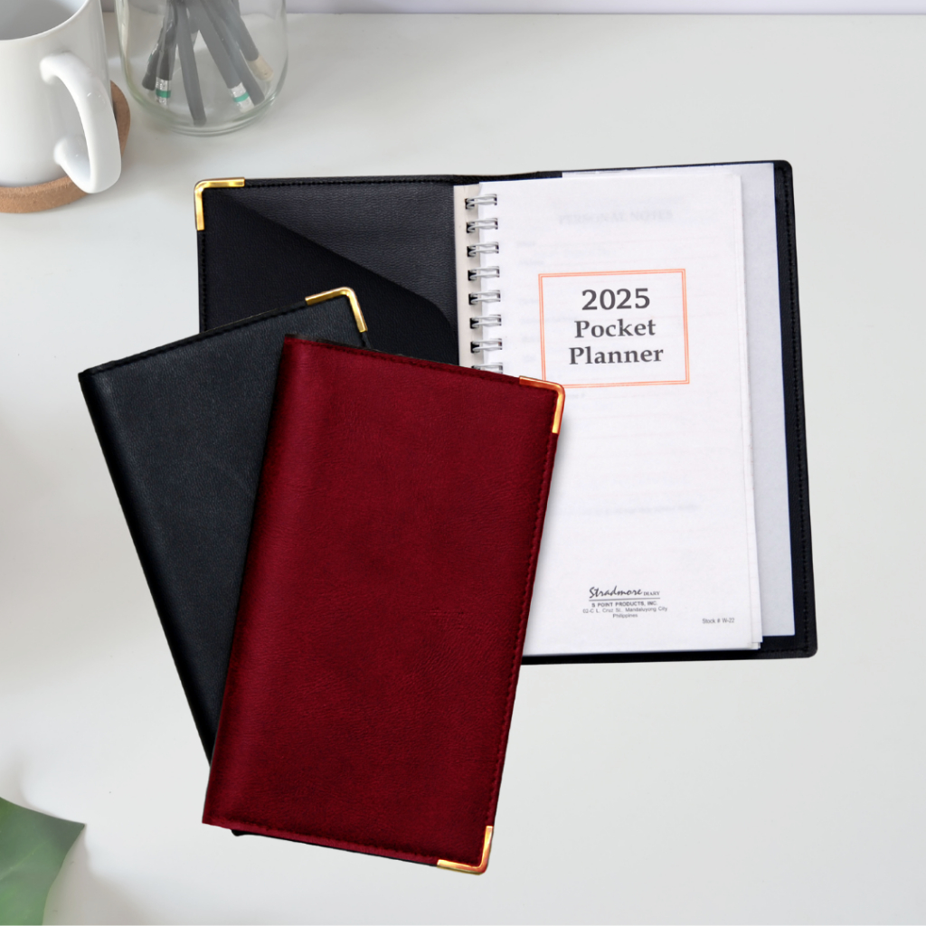 Stradmore Pocket Planner 2025 17.5cm x 10.5cm | Shopee Philippines
