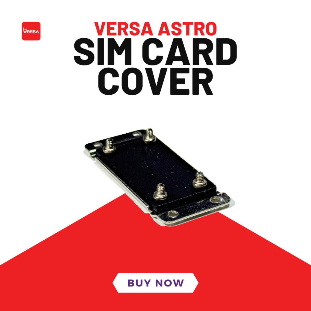 VERSA Astro Sim Card Cover with Screw & Rubber | Shopee Philippines