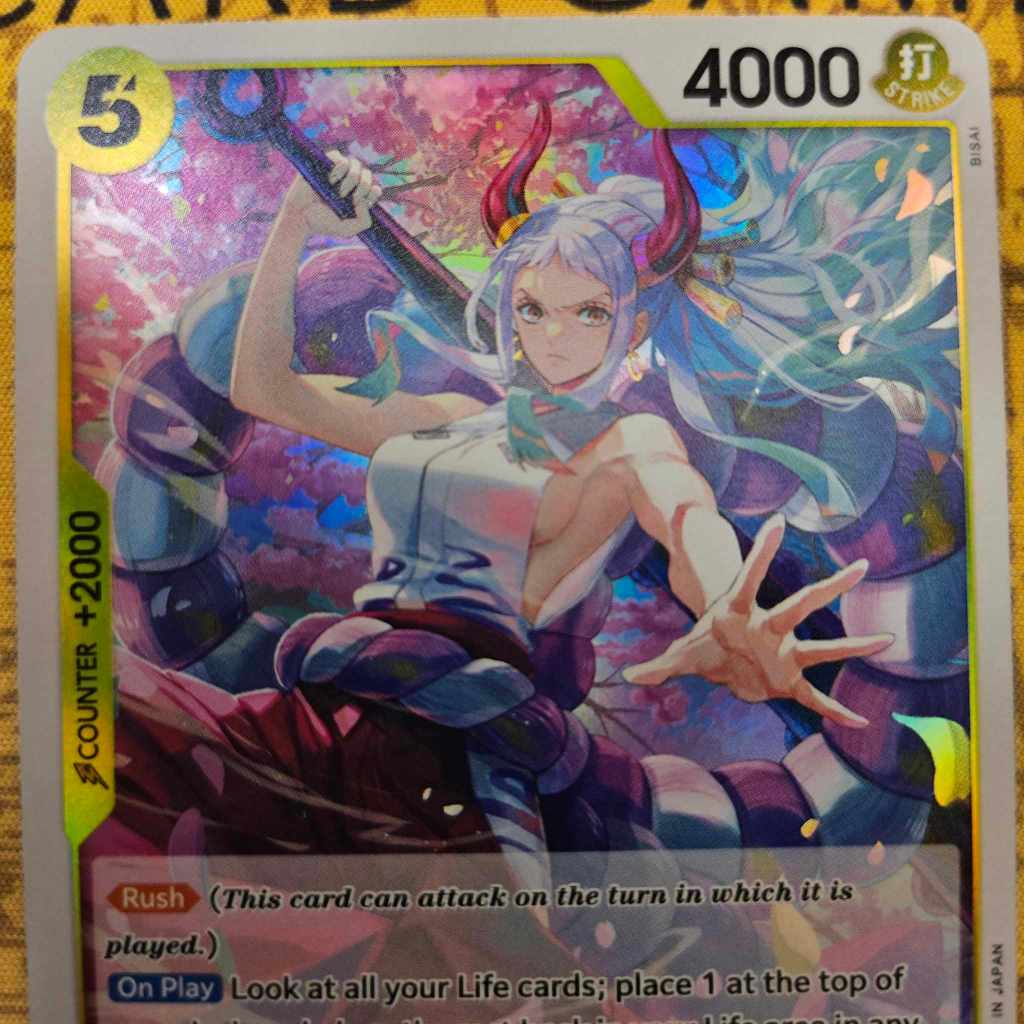 One Piece TCG [ENGLISH] ST13-016 C Yamato [ENGLISH VERSION] | Shopee Philippines