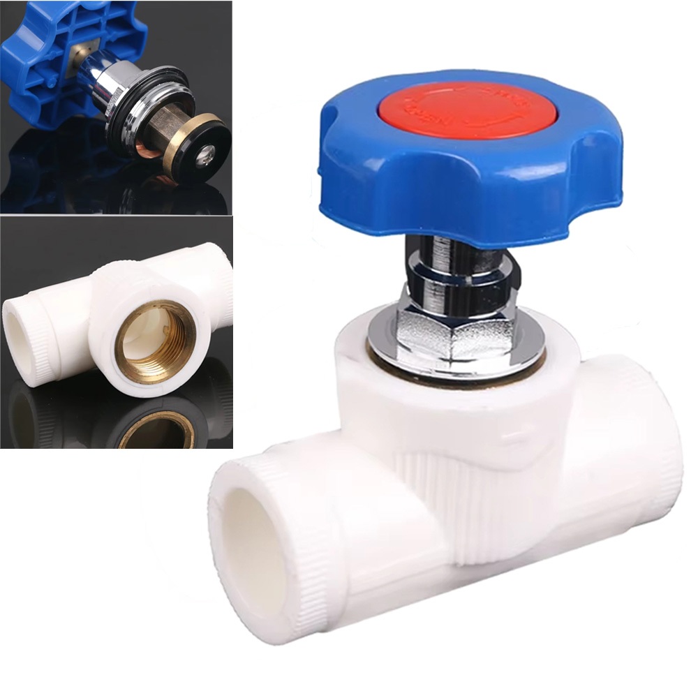 PPR Gate Valve 1/2”-3/4”1'' Water Pipe Fittings For Water Pipe ...