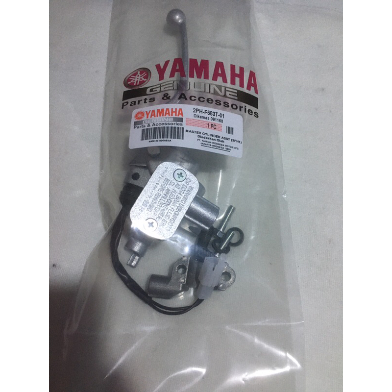 BRAKE MASTER CYLINDER ASSY For YAMAHA MIO I 125/MIO SOUL I 125 | Shopee ...