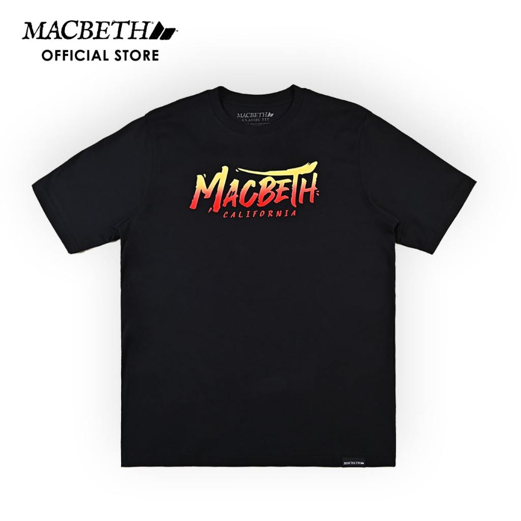 Macbeth Men's Tee " MACBETH SWEEP " ( SALE ) | Shopee Philippines