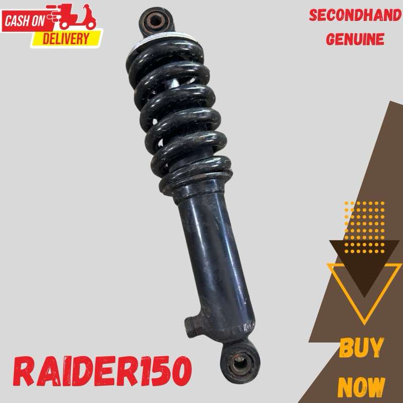 Suzuki Raider 150 Stock Monoshock Secondhand Genuine | Shopee Philippines