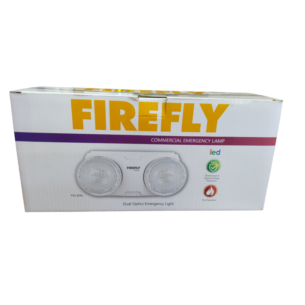 FIREFLY-FEL208L DUAL OPTICS EMERGENCY LAMP | Shopee Philippines