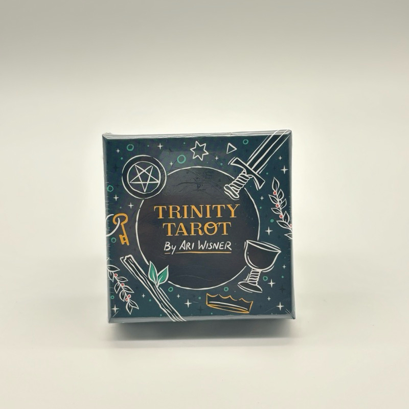 [ON HAND] Trinity Tarot (Authentic Tarot and Oracle Cards) | Shopee ...
