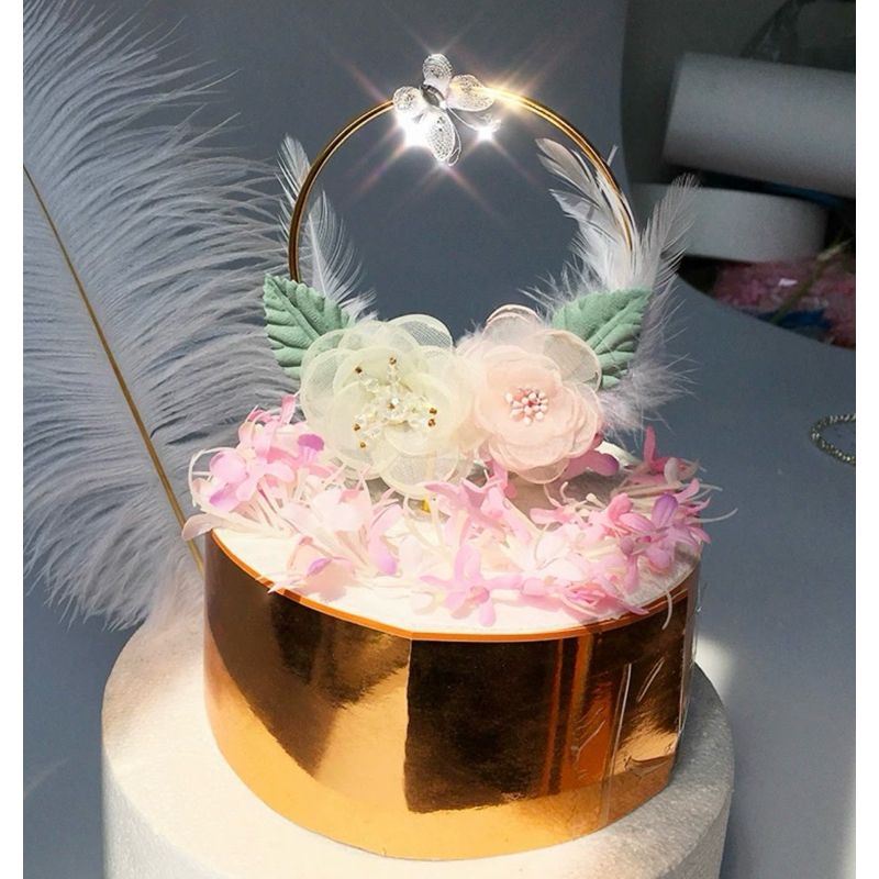 Floral Ring Cake Topper | Shopee Philippines