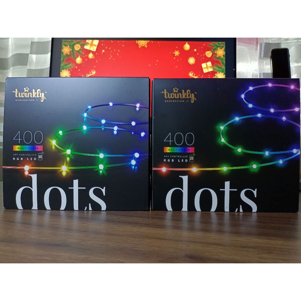 Twinkly Dots Gen II (Multicolor-RGB LED) | Shopee Philippines