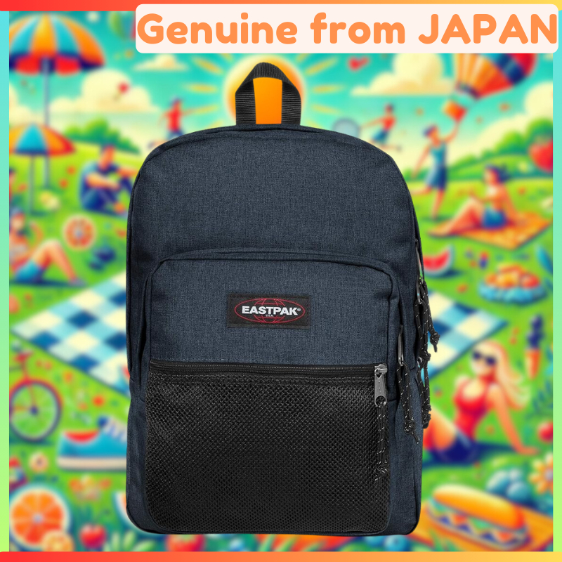 EASTPAK Pinnacle Kids Backpack, 42 cm, 38 Liters, Blue (Triple Denim ...