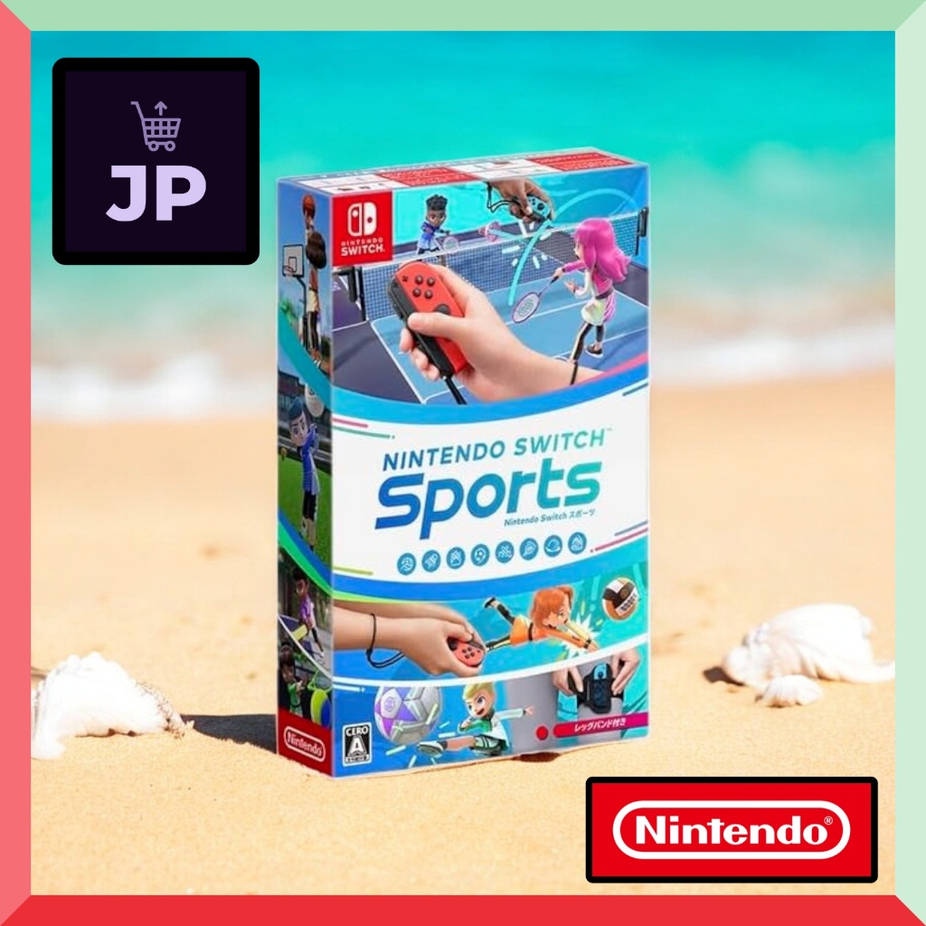 Nintendo Switch Sports Bundle - Includes Exclusive Microfiber Cloth ...