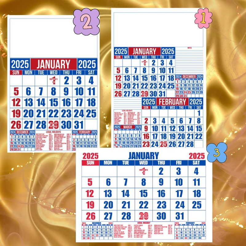 Personalized Calendar | Shopee Philippines