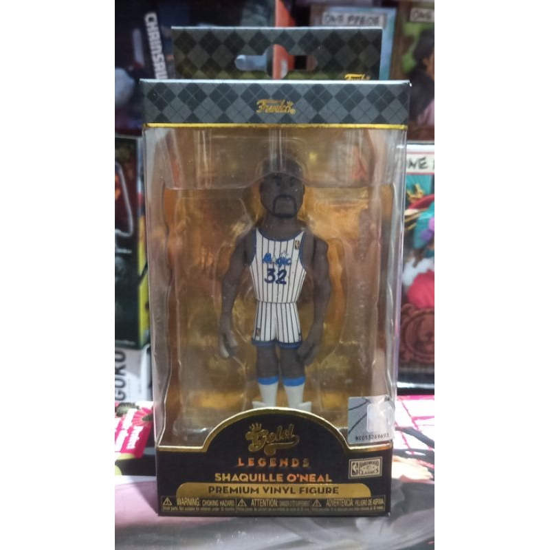 Funko Pop Gold Premium Vinyl Legend Edition Shaquille O'neal (Authentic ...