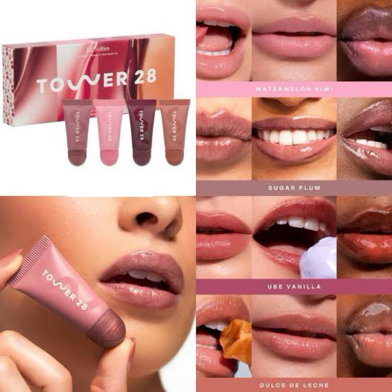TOWER 28 LIP SOFTIE LIP TREATMENT MINI SIZE | Shopee Philippines