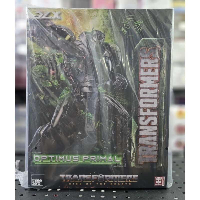 Threezero DLX Optimus Primal 11.2" Action Figure (Transformers Rise of ...