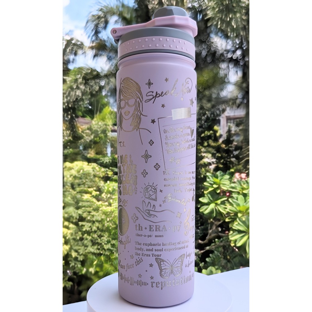 Taylor Swift Laser-Engraved Tumbler (full wrap) | Shopee Philippines