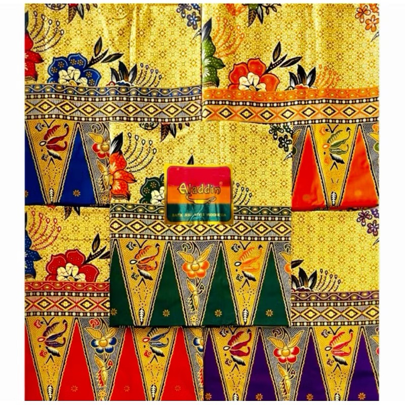 ORIGINAL MALONG ALADDIN double 1st class 5.5ft | Shopee Philippines