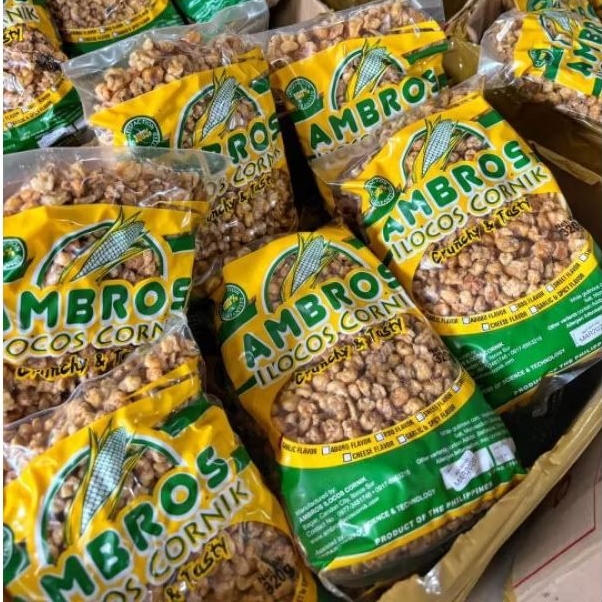 320g Ambros Ilocos Cornik /Gexiry's Ilocos Cornik crunchy chichacorn ...
