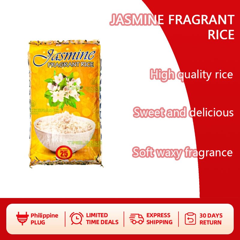Masterchef Rice Jasmine Fragrant Yellow Rice 25KG | Shopee Philippines