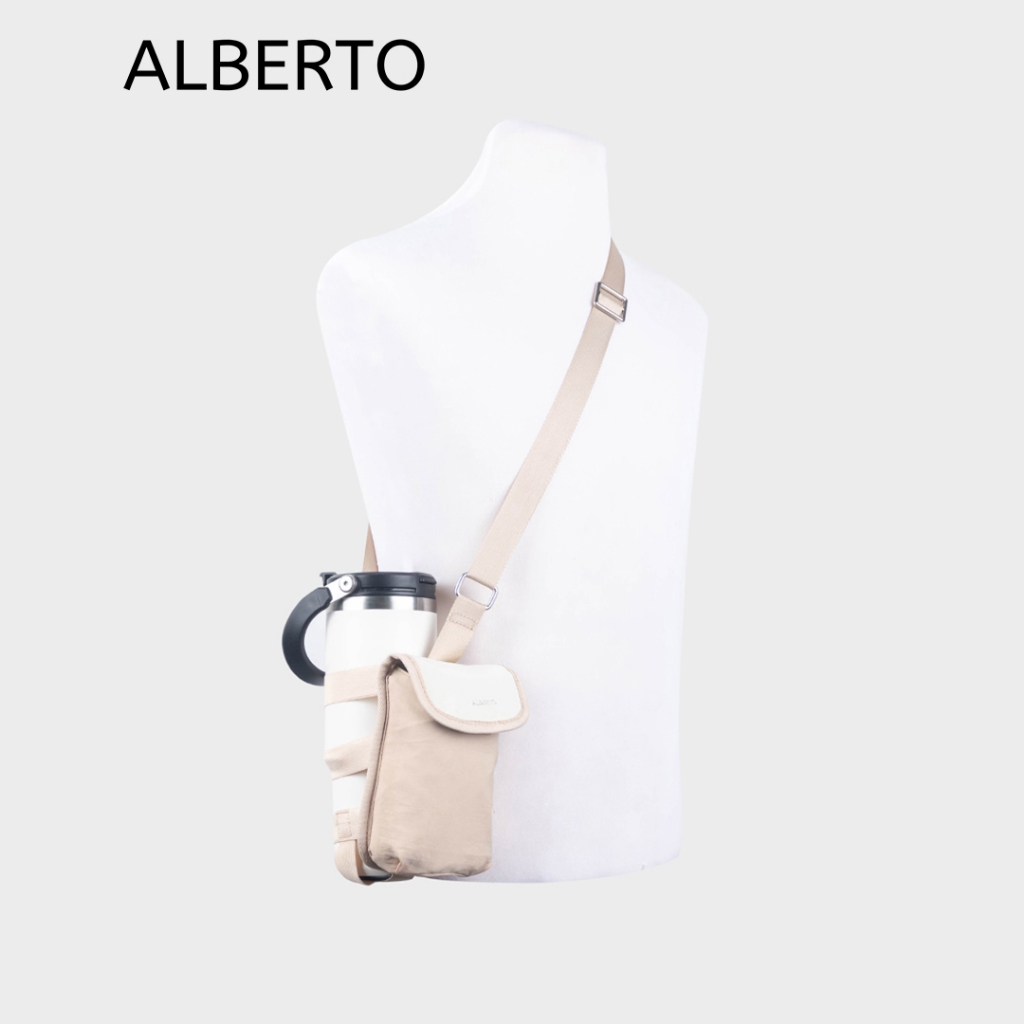 ALBERTO Unisex Damon Crossbody Bag | Shopee Philippines