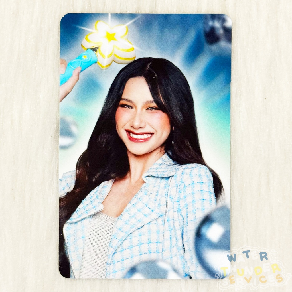 BINI SHEENA Official Lightstick Bloombilya Photocard Limited Edition ...
