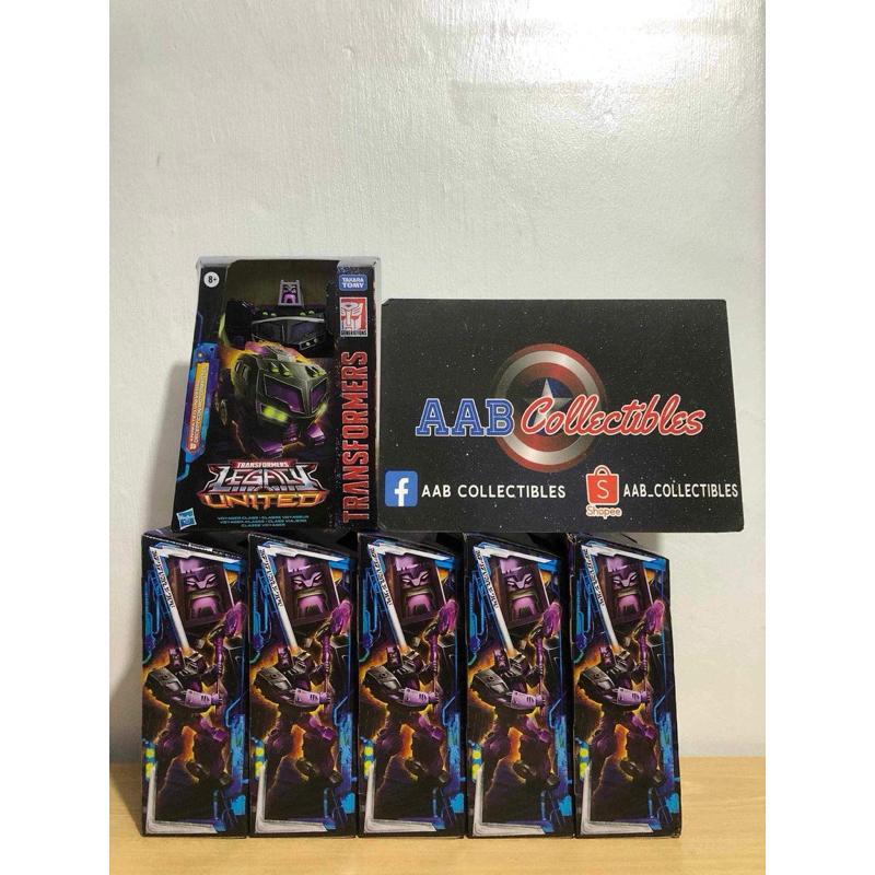 Transformers Legacy United Voyager Class Animated Universe Decepticon ...