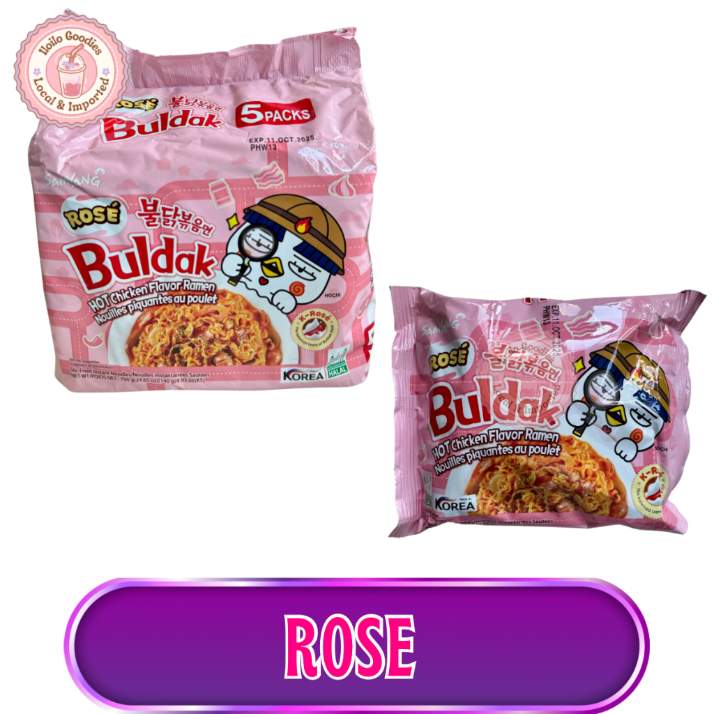 Samyang Buldak Rose Ramen | Shopee Philippines