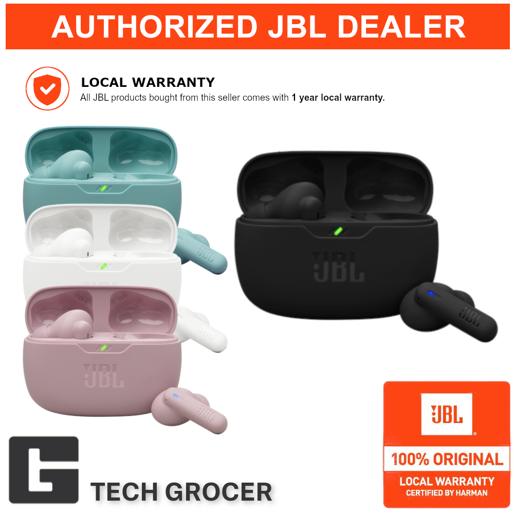 JBL Wave Beam / Wave Beam 2 True Wireless Earbuds | Shopee Philippines