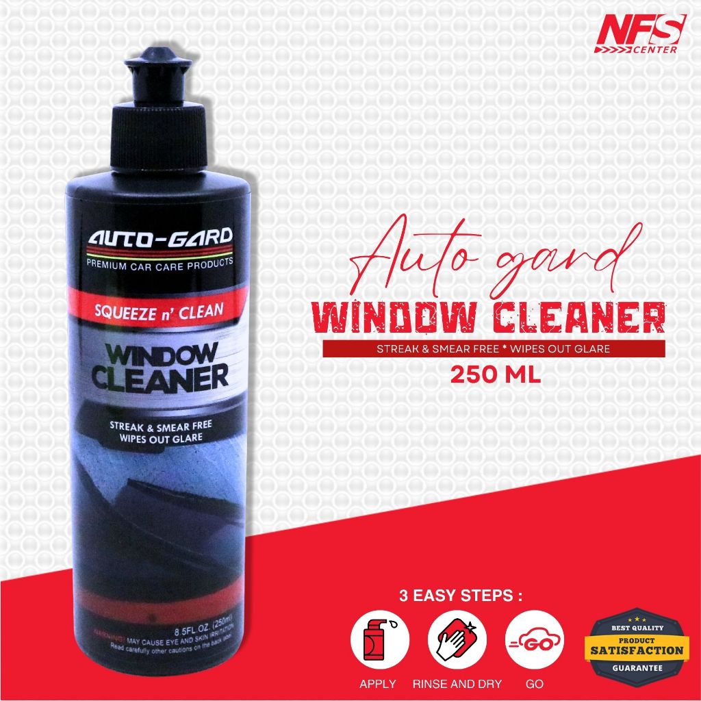 Autogard Window Cleaner 250ML Perfect Solution for Spotless Glass ...