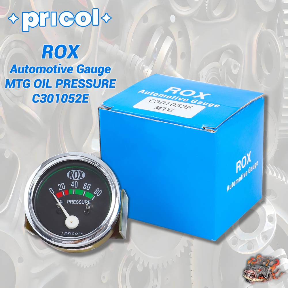ROX Automotive Gauge(C301052E)Blue Box Precision 72 Inches General ...