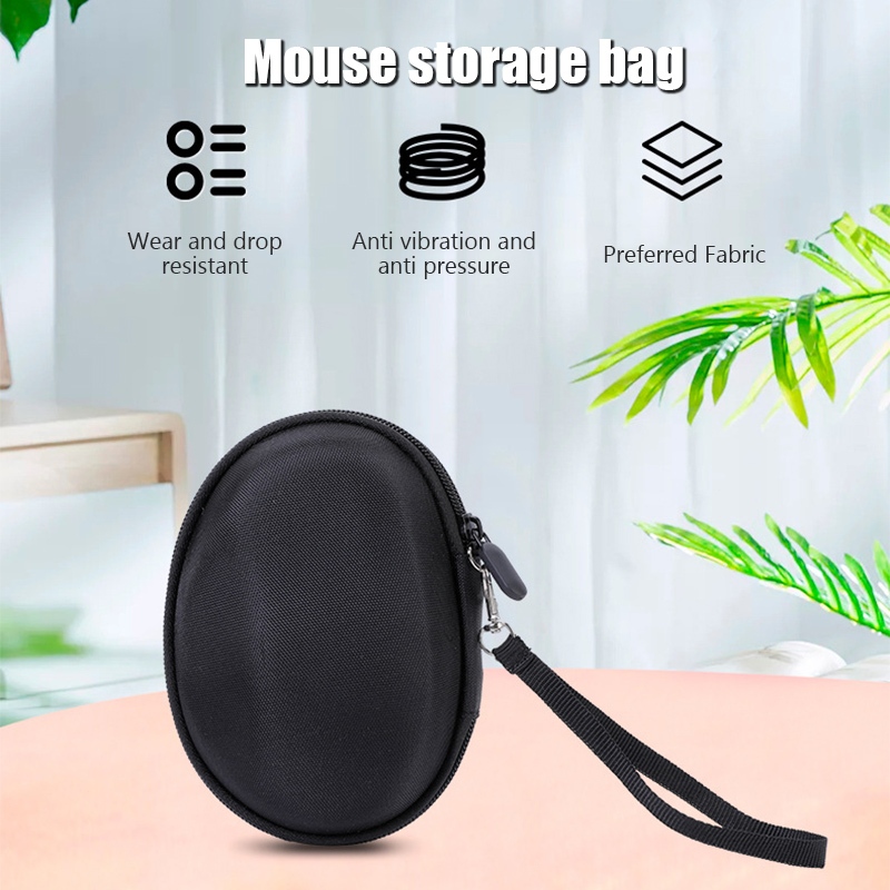 Portable Mouse Storage Box Anti-seismic Travel Mouse Carrying Case For ...