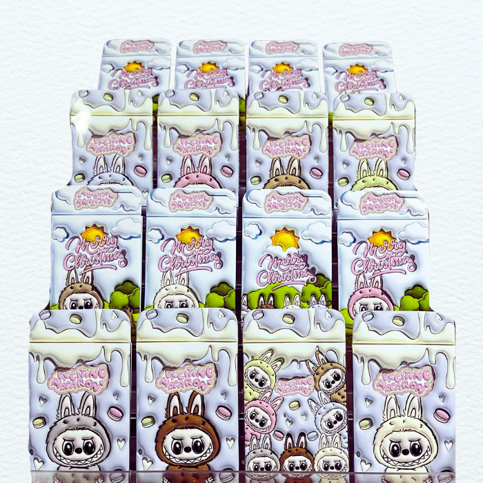 LABUBU Christmas Money Envelope Angpao Angpao 3D design (8pcs per pack ...
