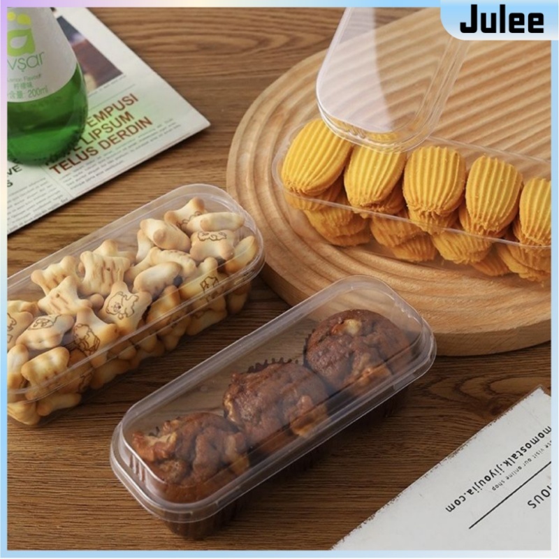 Dessert Container 50Pcs Rectangle Loaf Deli Container For Desserts ...