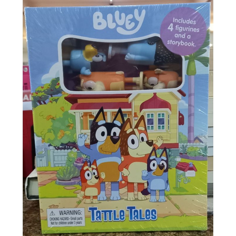 Bluey tattle tales set | Shopee Philippines