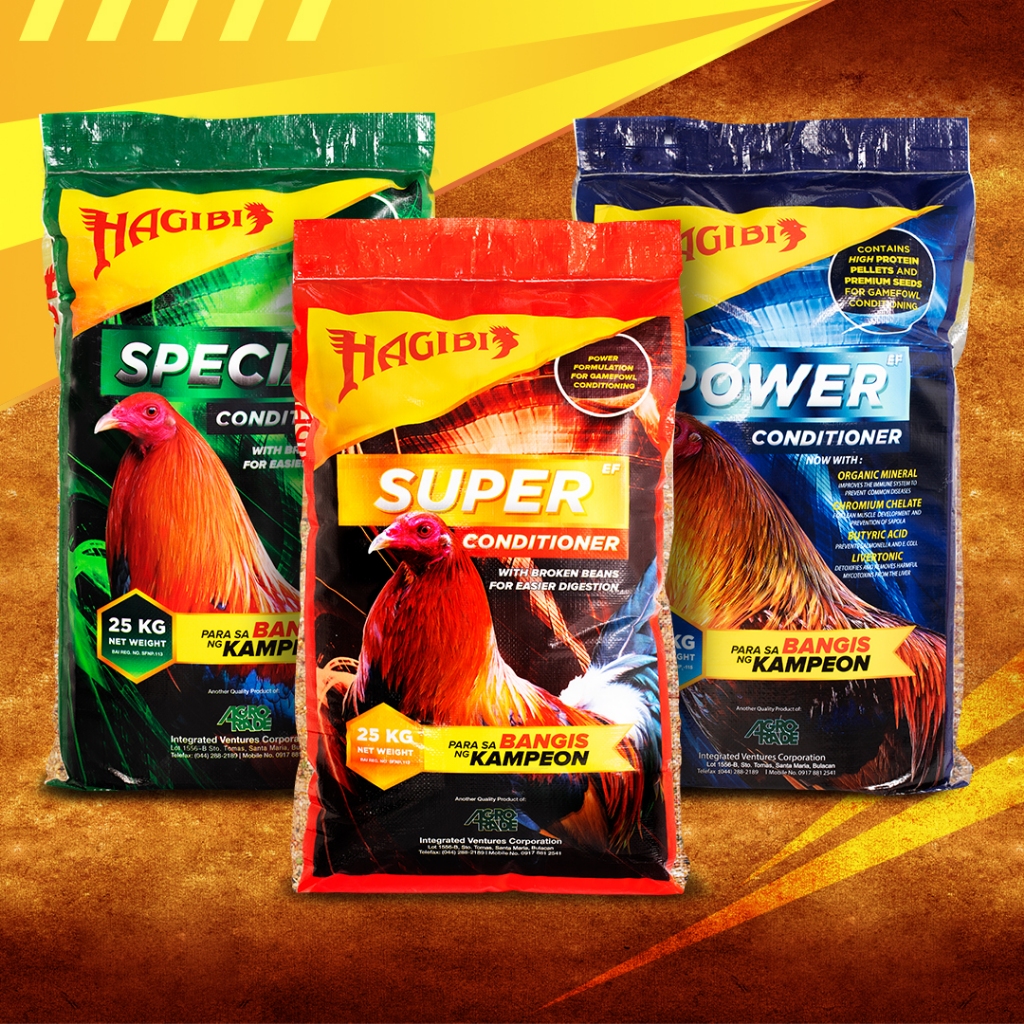 Hagibis Feeds - Pigeon Mix & Gamefowl Conditioner (25kg) | Shopee ...