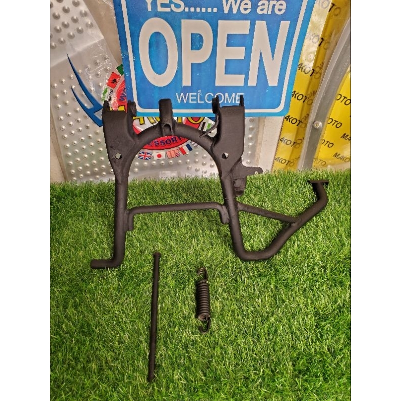 SYM JET 100, ALPHA, EURO ORIG SYM STOCK CENTER STAND SURPLUS | Shopee ...