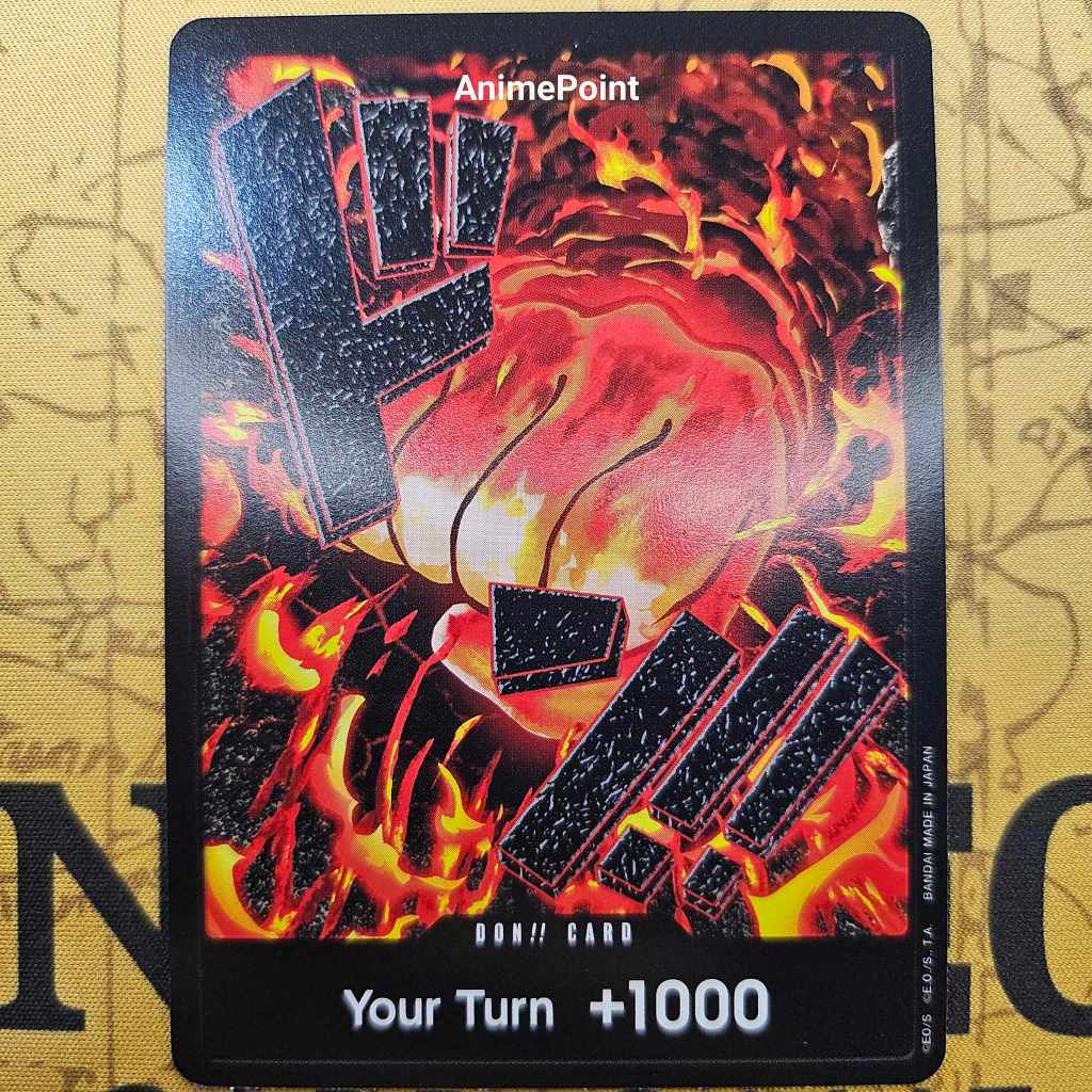 One Piece TCG [ENGLISH] PRB Don!! Card Sakazuki [ENGLISH VERSION] PRB01 ...