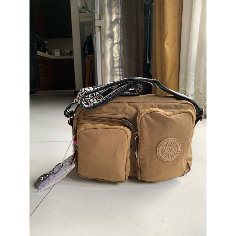 Kipling New design multi pocket sling bag original quality water ...