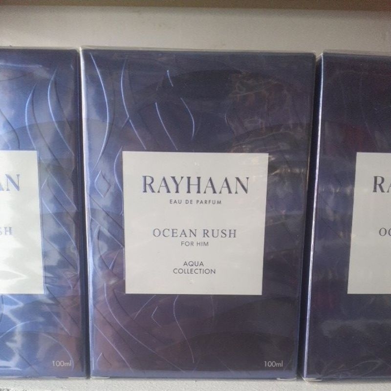 Rayhaan Ocean Rush 100ml Eau de Parfum | Shopee Philippines