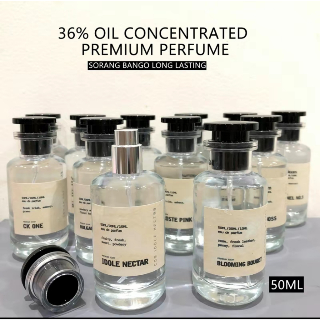 [ All 50ml ] Long Lasting Perfumes Oil Based Florence Perfumes for Men ...