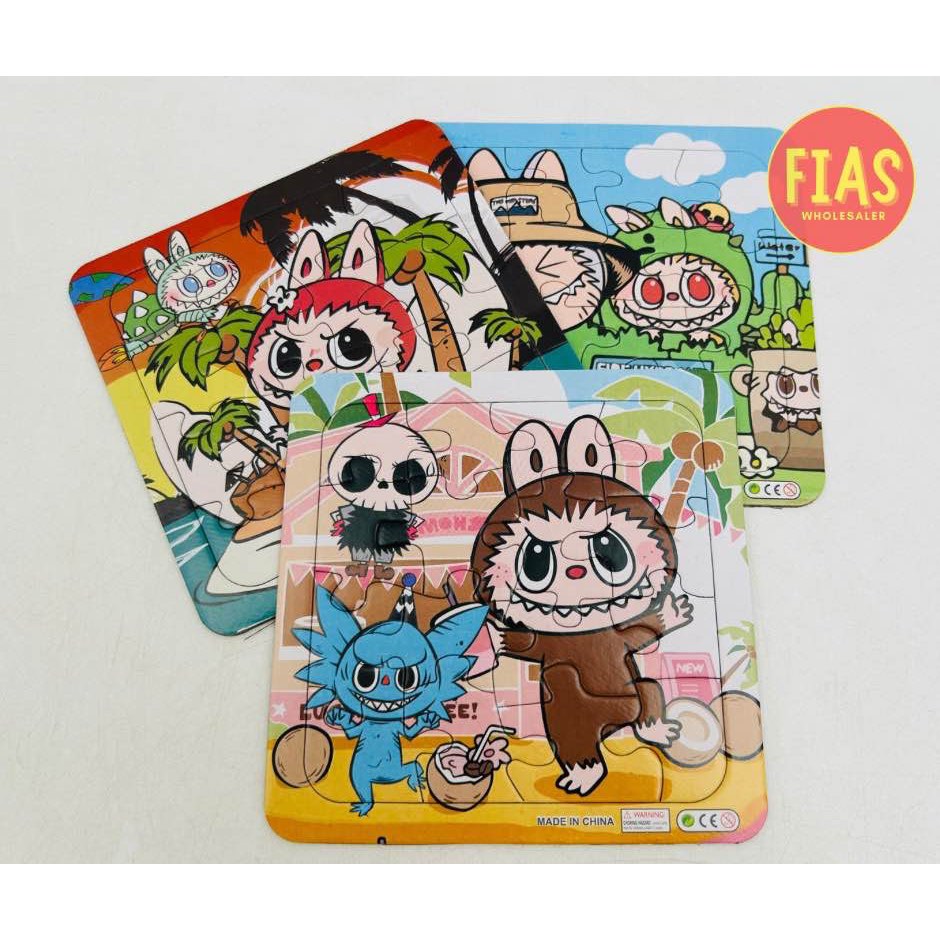 Labubu 3n1 Puzzle Toys Wholesale Paninda P61 | Shopee Philippines