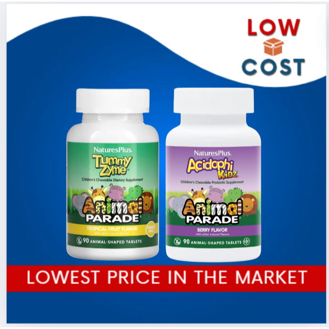Low Cost PH | Source of Life, Animal Parade, Tummy Zyme with Active ...