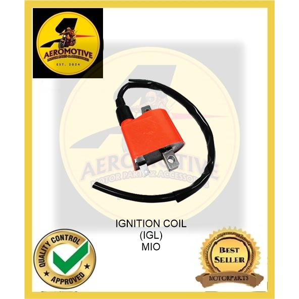 IGNITION COIL FOR MOTORCYCLE MIO/TMX/XRM/CG125/RAIDER150/CB125/FURY ...
