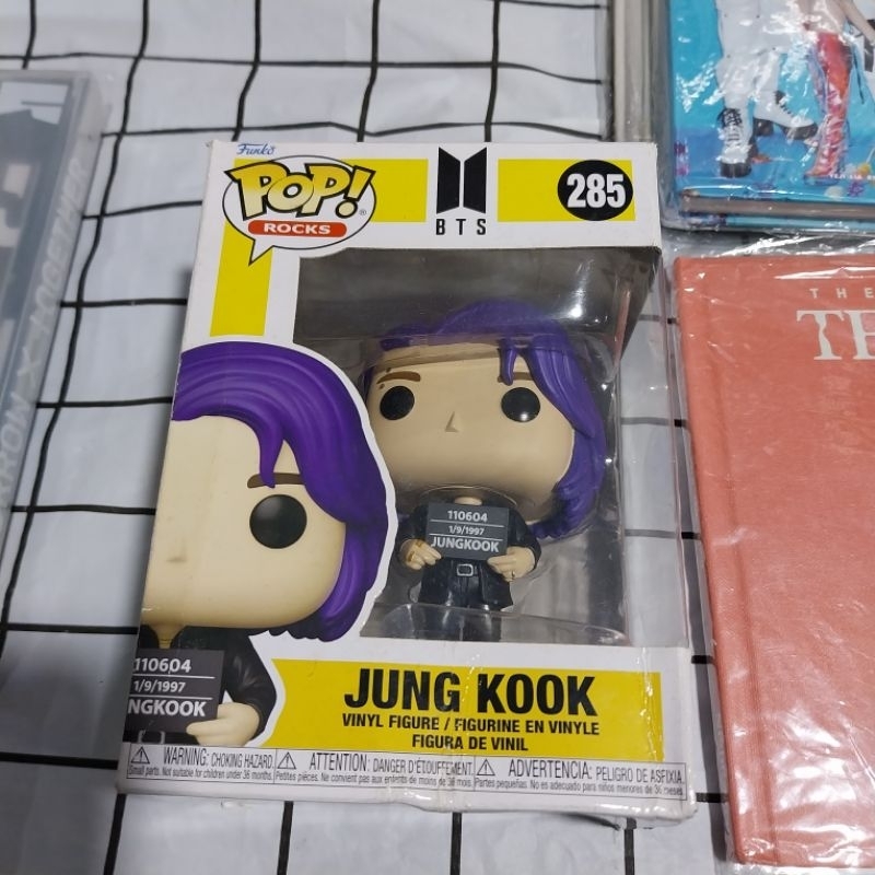 BTS JUNGKOOK FUNKO POP 285 BUTTER ERA | Shopee Philippines